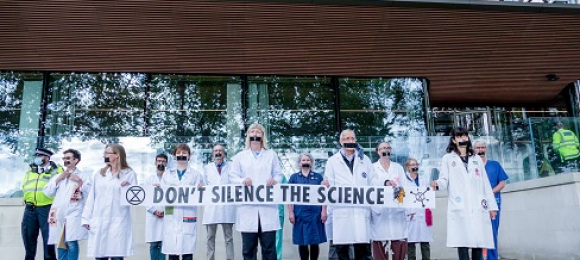 "I once believed the people making decisions would listen to scientists ...