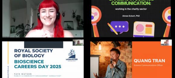 Successful Bioscience Careers Day sees winner of first ever RSB Science Communication ...