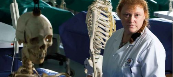 Staring death in the face