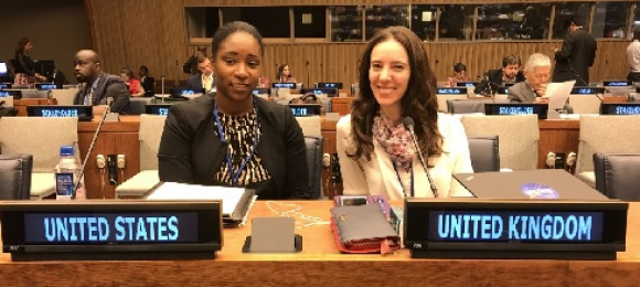 Member profiles: Science diplomacy, immunology and plant health